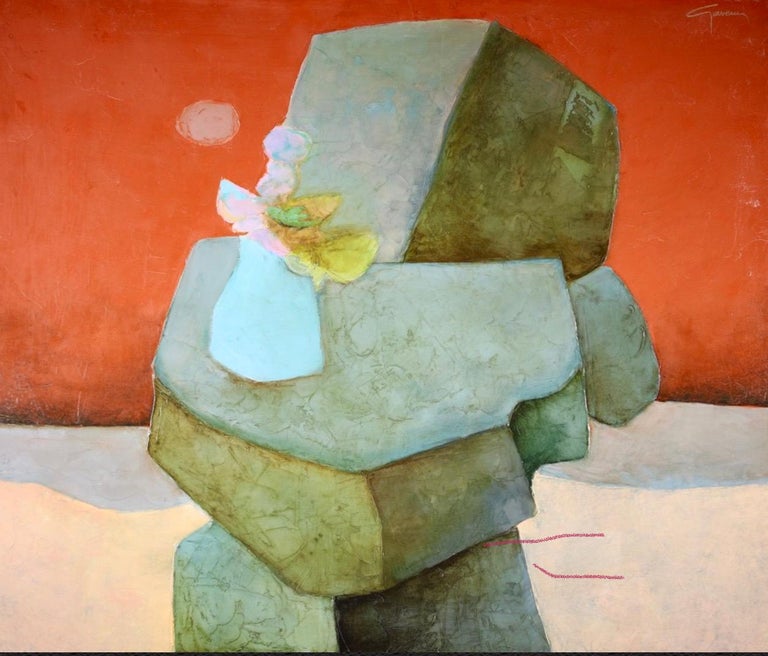 Claude Gaveau - French Modernist Fauvist Oil Painting Claude Gaveau ...