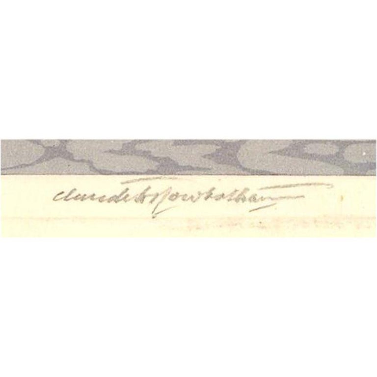 Claude H Rowbotham - Claude H. Rowbotham (1846-1949) - Etching. Fishing ...