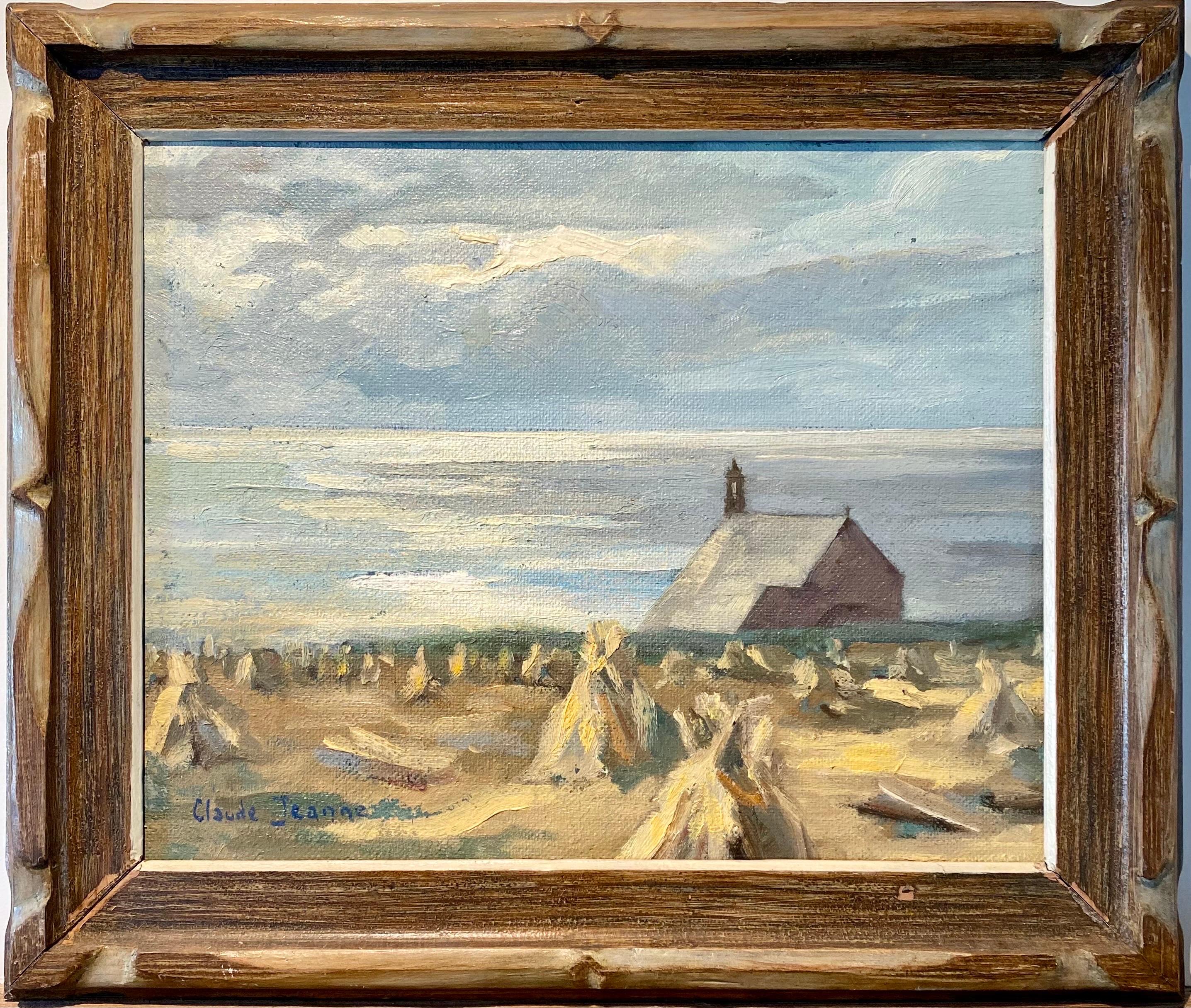 Max Bouvet - 19th century French impressionist painting Mediterranean ...