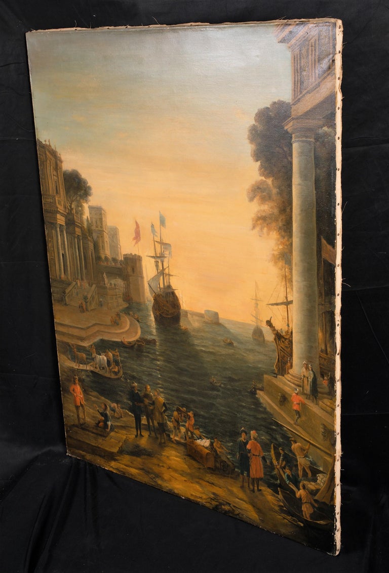 Ulysses Returning Chryseis to Her father, 18th Century For Sale at 1stDibs