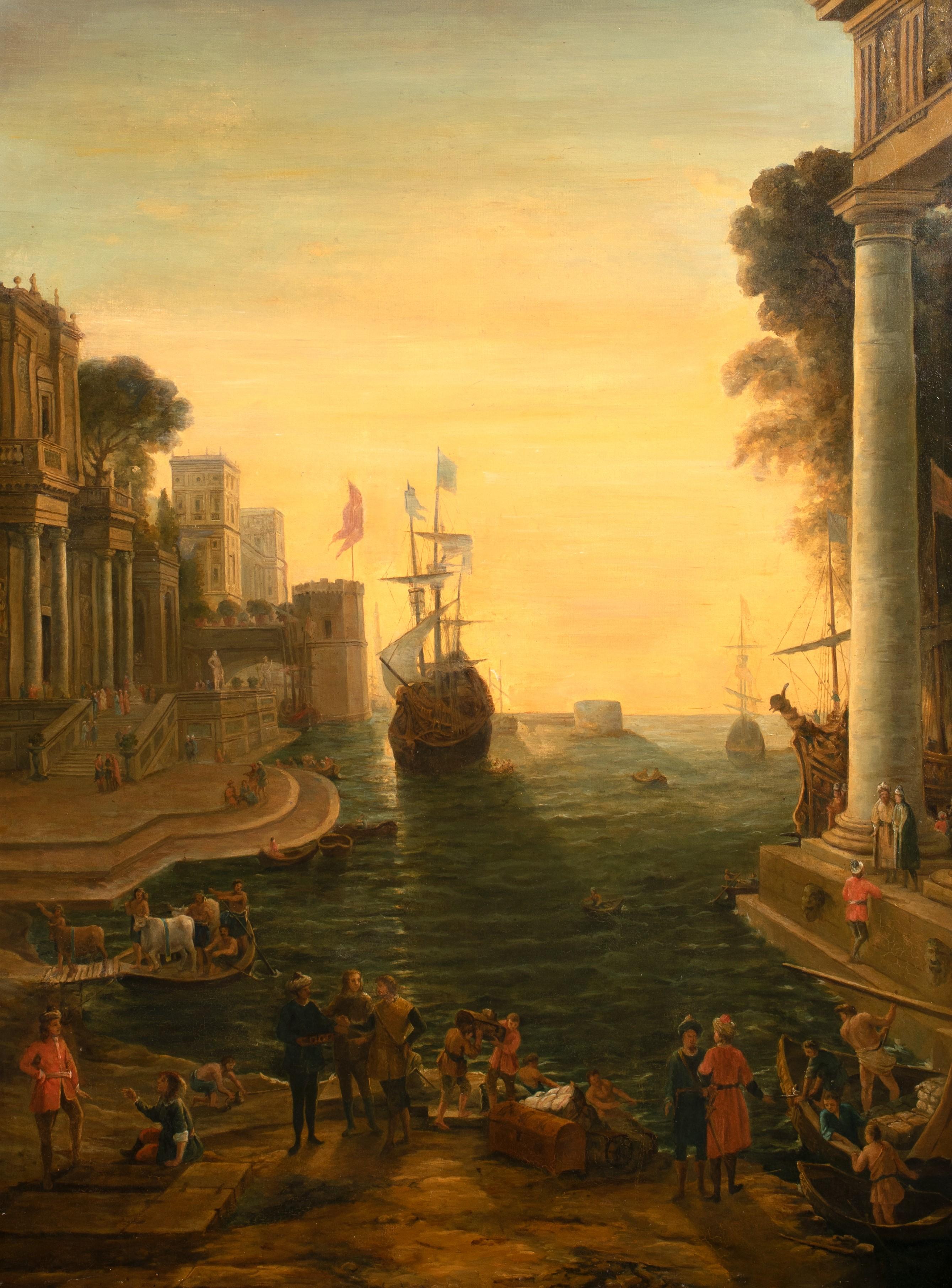 Ulysses Returning Chryseis to Her father, 18th Century For Sale at 1stDibs