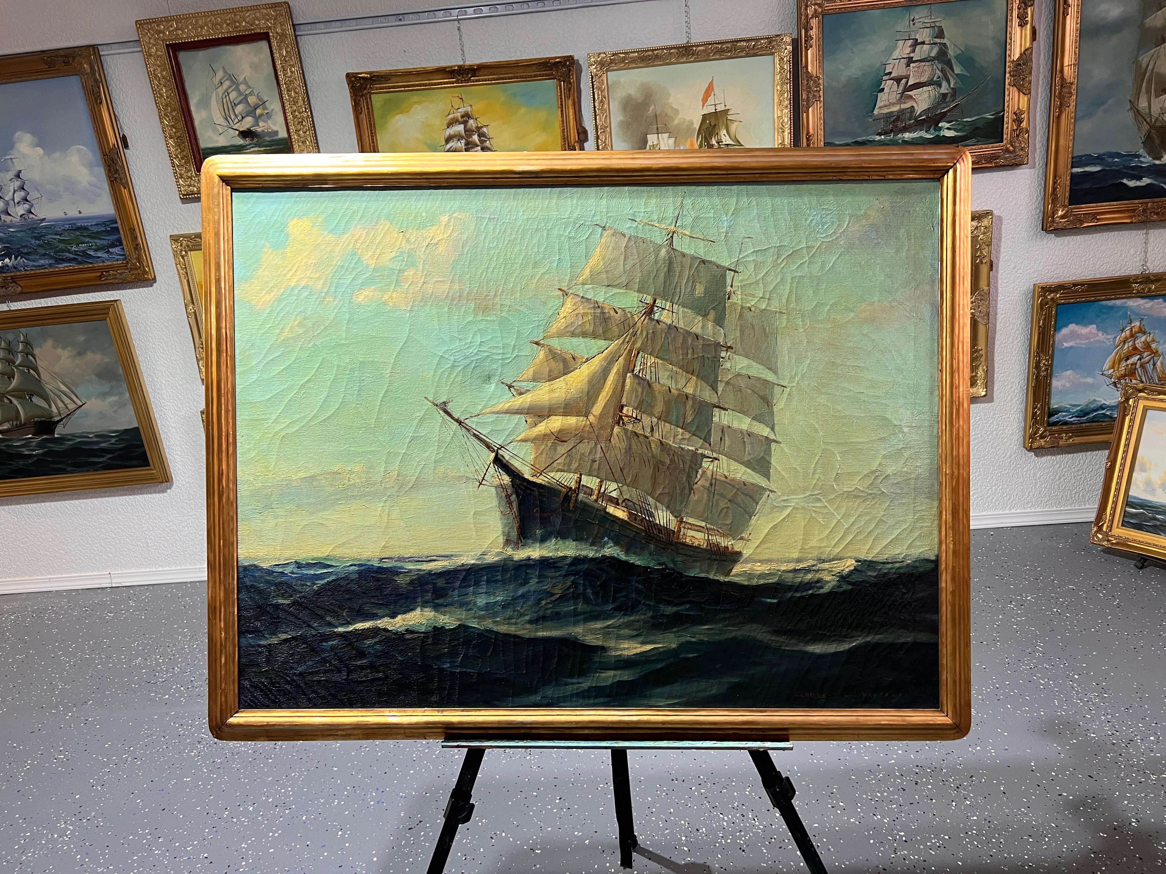 Claude Louis Payzant - Listed American Artist Claude Louis Payzant VTG ...