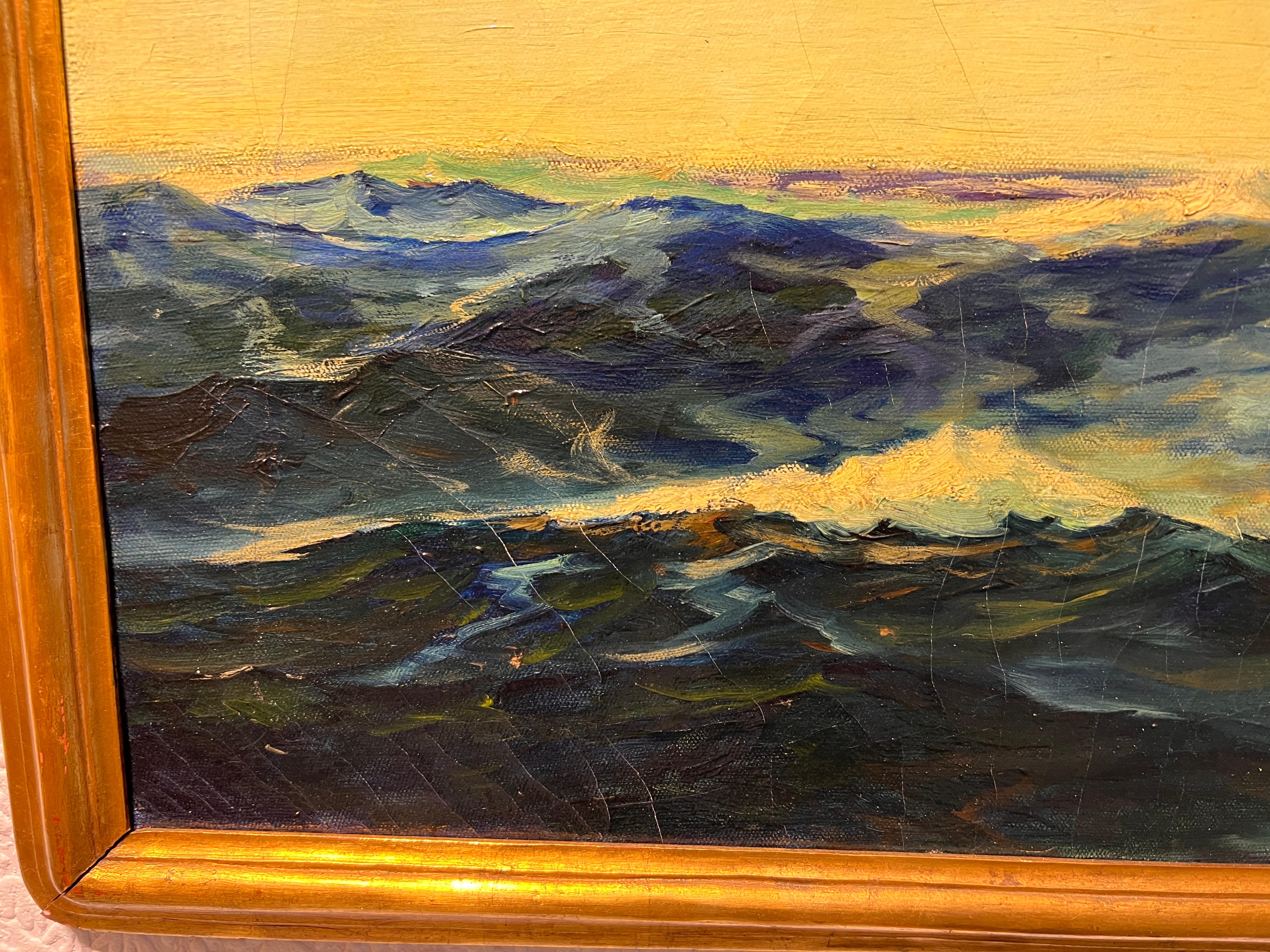 Claude Louis Payzant - Listed American Artist Claude Louis Payzant VTG ...