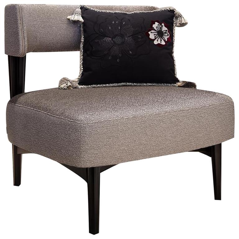 Whimsical and Rare Wooden "Jacket" Chair by Jean-Claude Biraben at 1stDibs