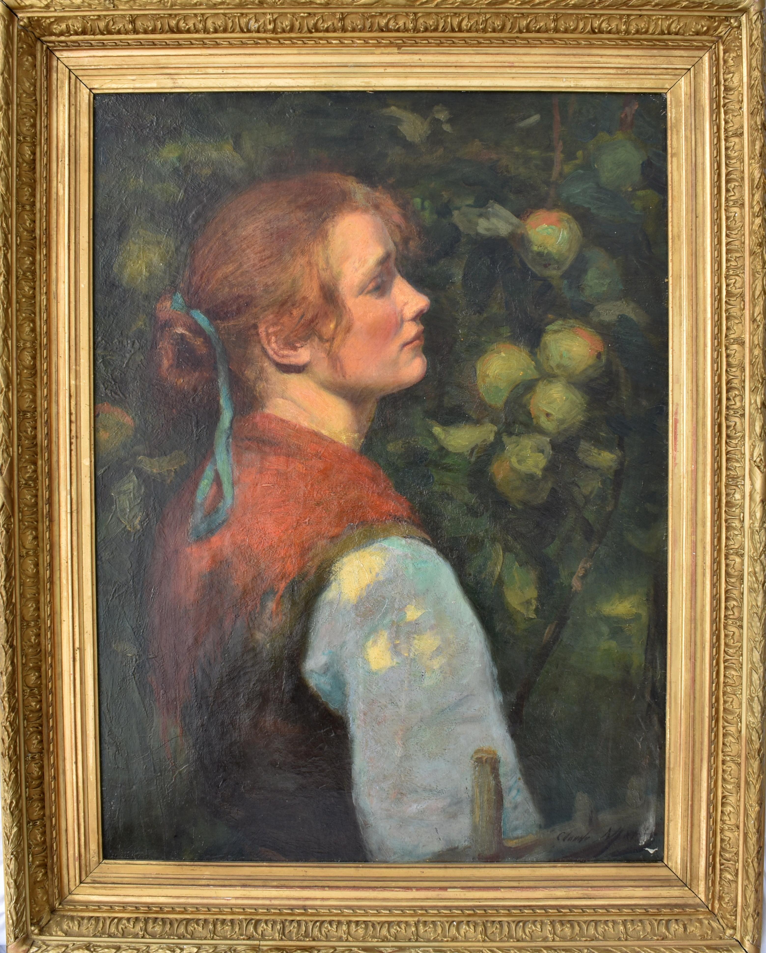 Claude Marks - Claude MARKS (act. 1899-1915) Anglo French Oil Painting ...