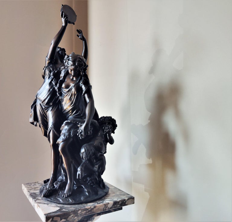 Claude Michel Clodion Bronze after For Sale at 1stDibs