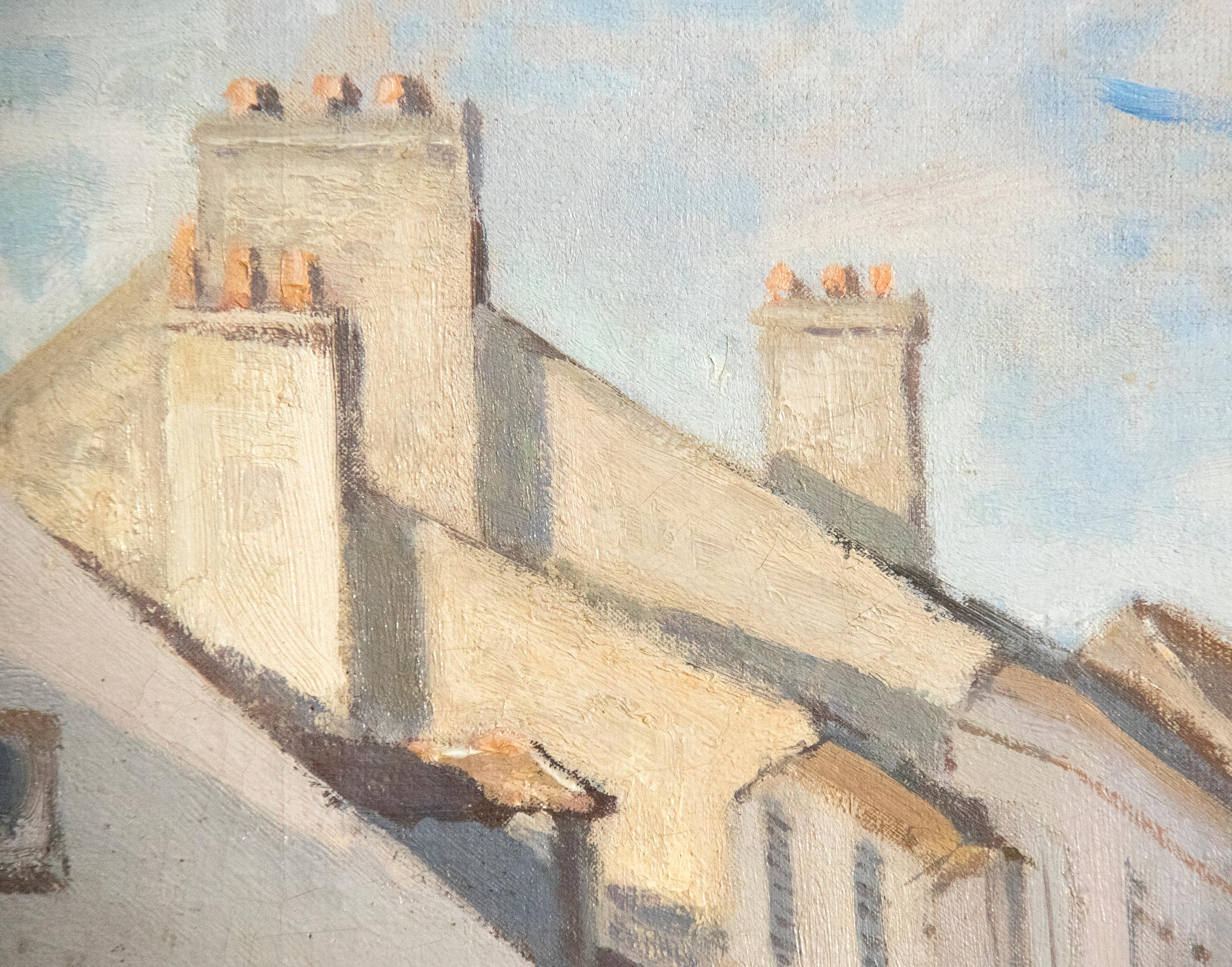 Claude Monet - L’Ancienne rue de la Chaussée, Argenteuil (The Old ...