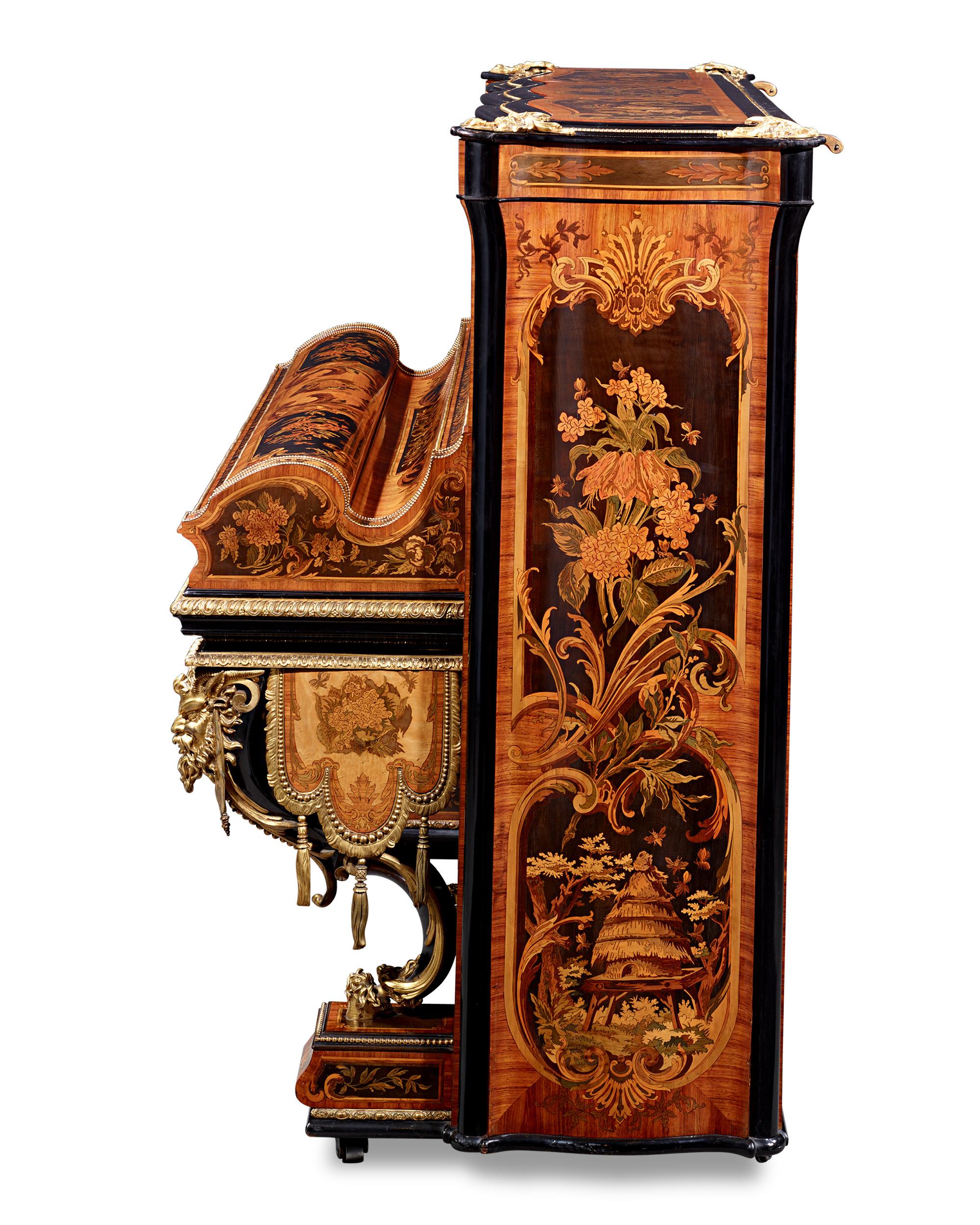 Claude Montal Exposition Universelle Piano For Sale at 1stDibs