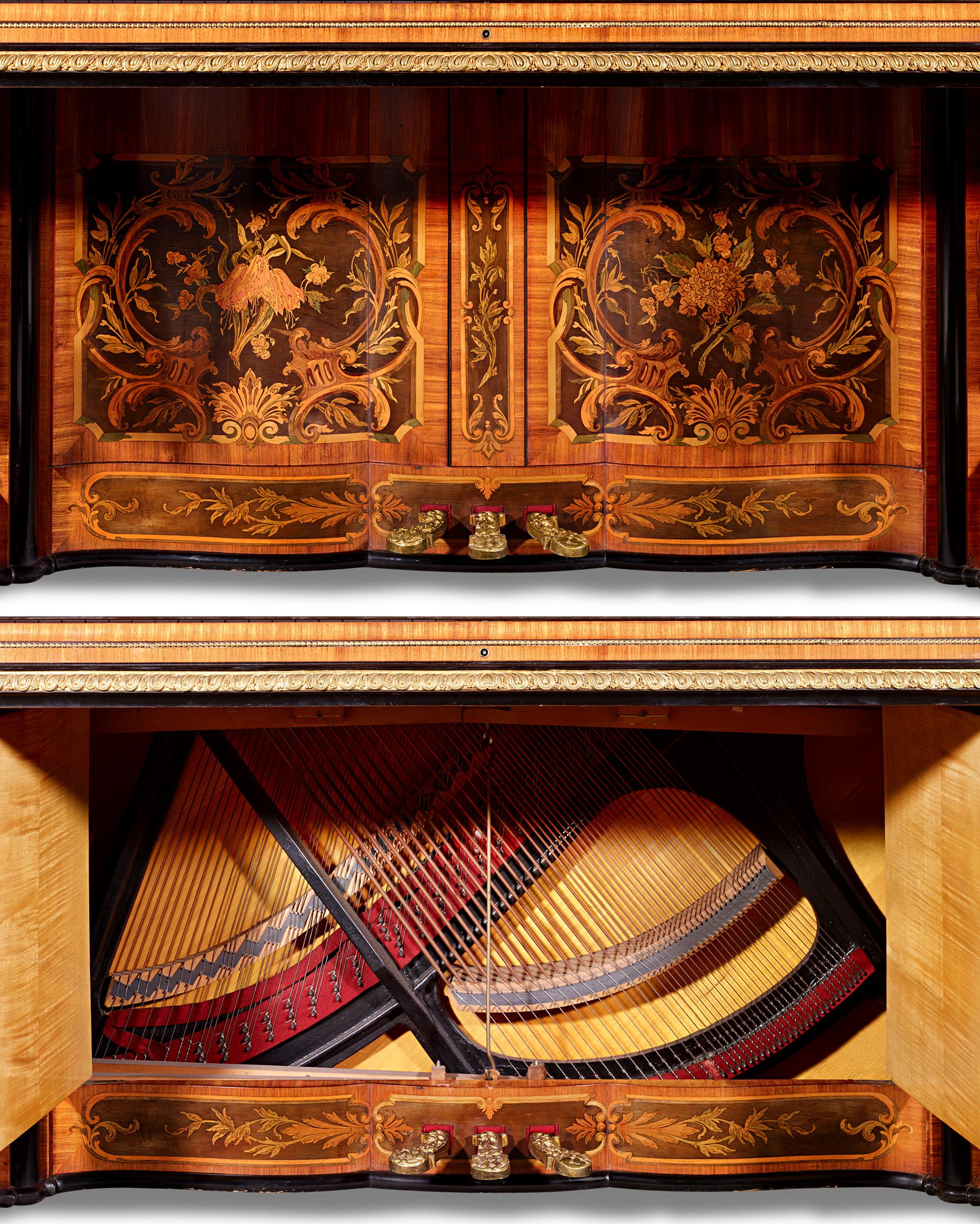 Claude Montal Exposition Universelle Piano For Sale at 1stDibs