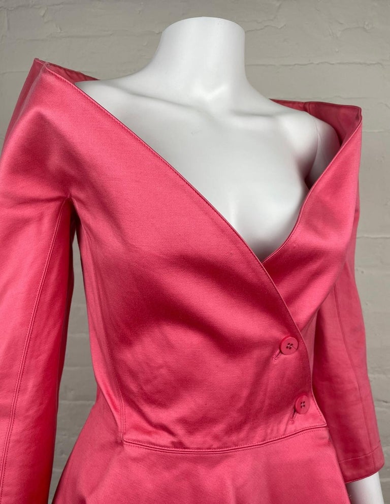 Claude Montana Spring 1988 dress For Sale at 1stDibs