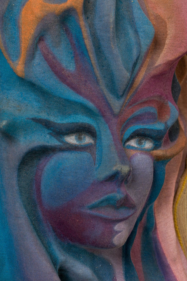 Claude Prevost Midcentury French Tapestry Sculpture For Sale at 1stDibs