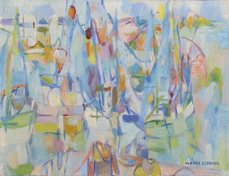 Claude Schürr - Claude Schürr (1921-2014) Transparency in Saint Guénolé ...