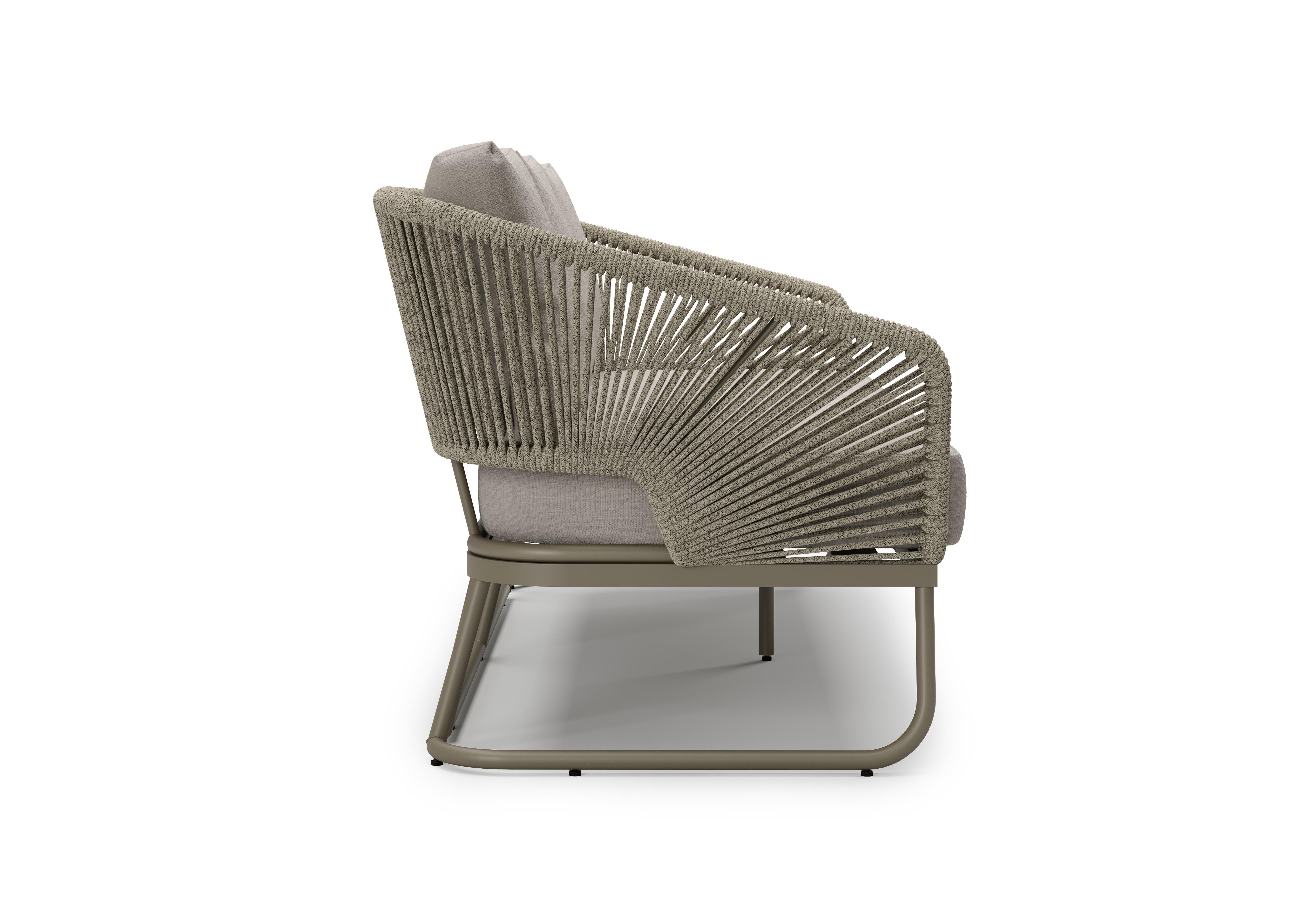 Claude Seater 3 Sofa by SNOC For Sale at 1stDibs