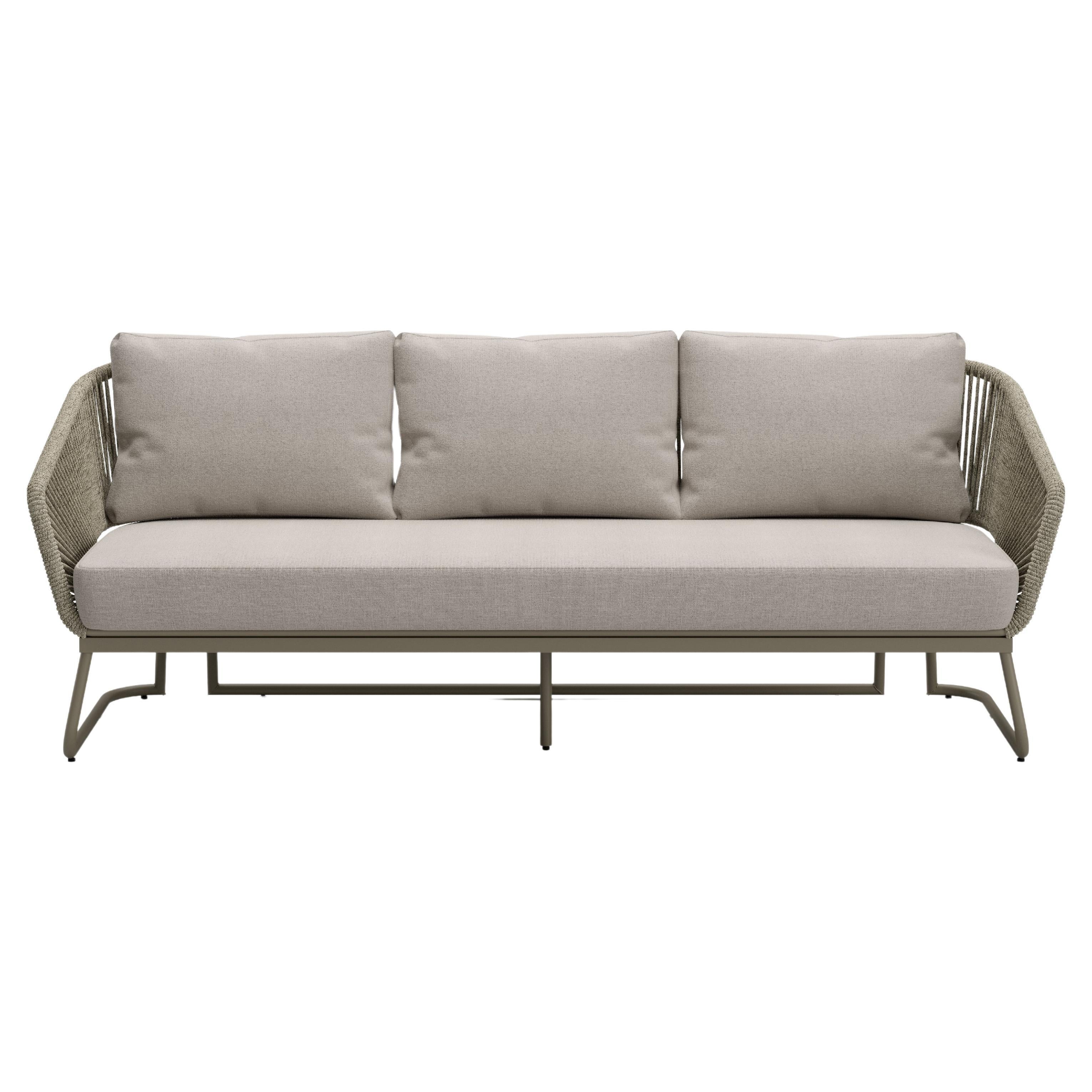 Claude Seater 3 Sofa by SNOC For Sale at 1stDibs