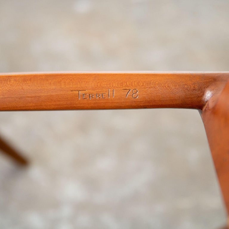 Claude Terrell Magnum Opus Dining Set 1970s Organic Studio Crafted ...