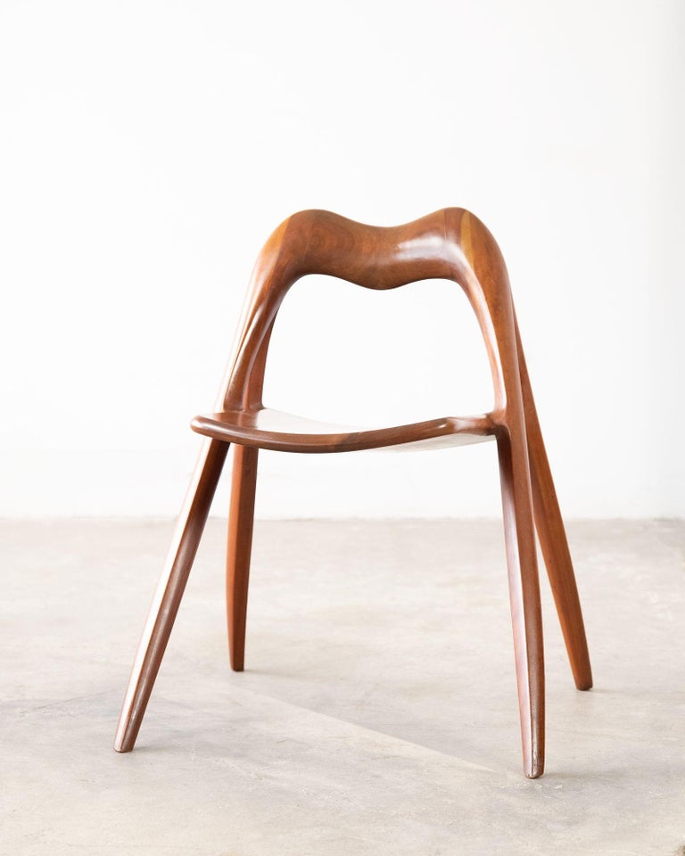 Claude Terrell Magnum Opus Dining Set 1970s Organic Studio Crafted ...