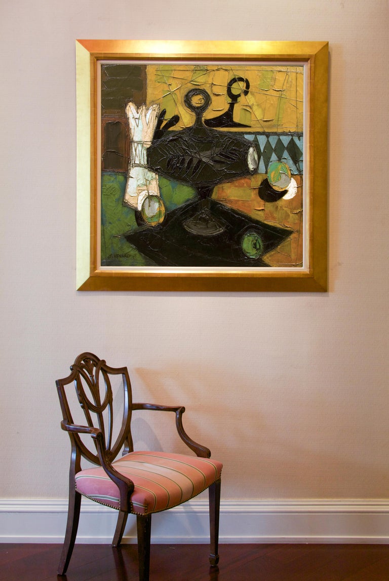 Claude Venard - Nature morte au compotier (Still-life with Compote ...