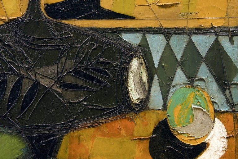 Claude Venard - Nature morte au compotier (Still-life with Compote ...