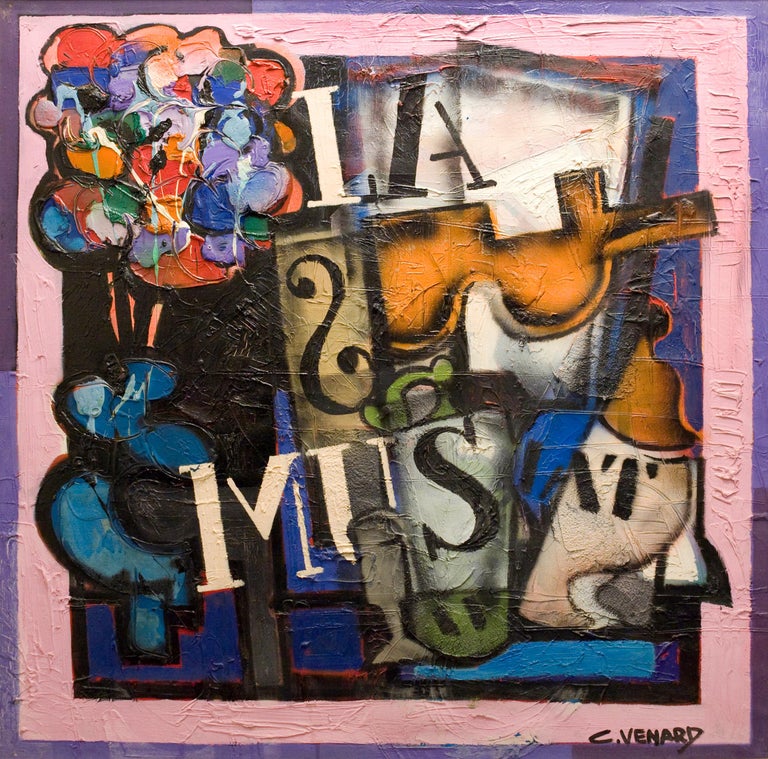 Claude Venard - Nature morte, ca. 1981 For Sale at 1stDibs