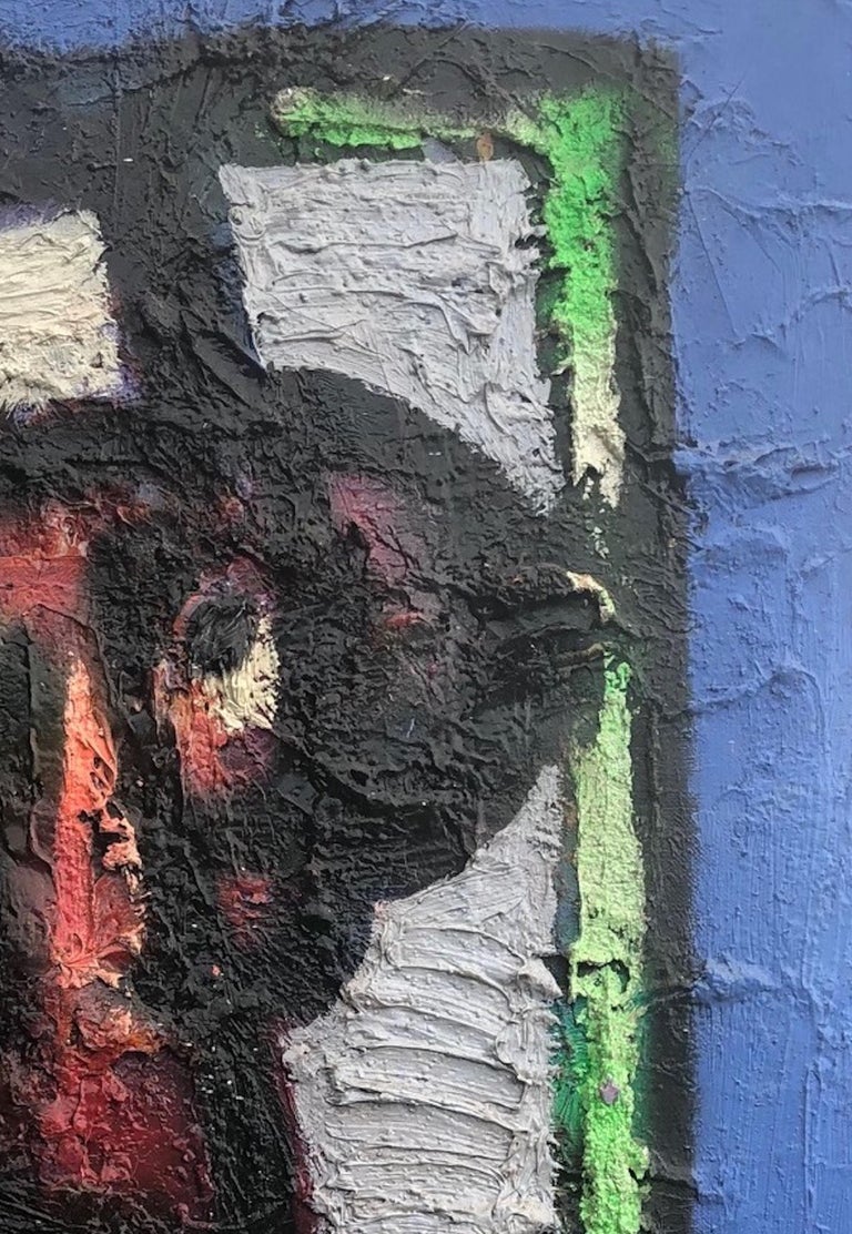 Claude Venard - Post Cubist Abstract 20th Century Colourful Painting ...