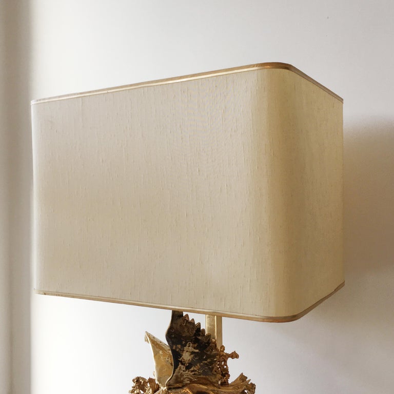 Claude Victor Boeltz 24-Karat Gold Plated 'Exploded' Table Lamp For ...