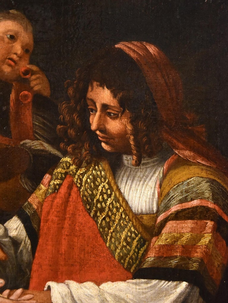 Claude Vignon (towers 1593 - Paris 1670), The Fortune Teller For Sale ...
