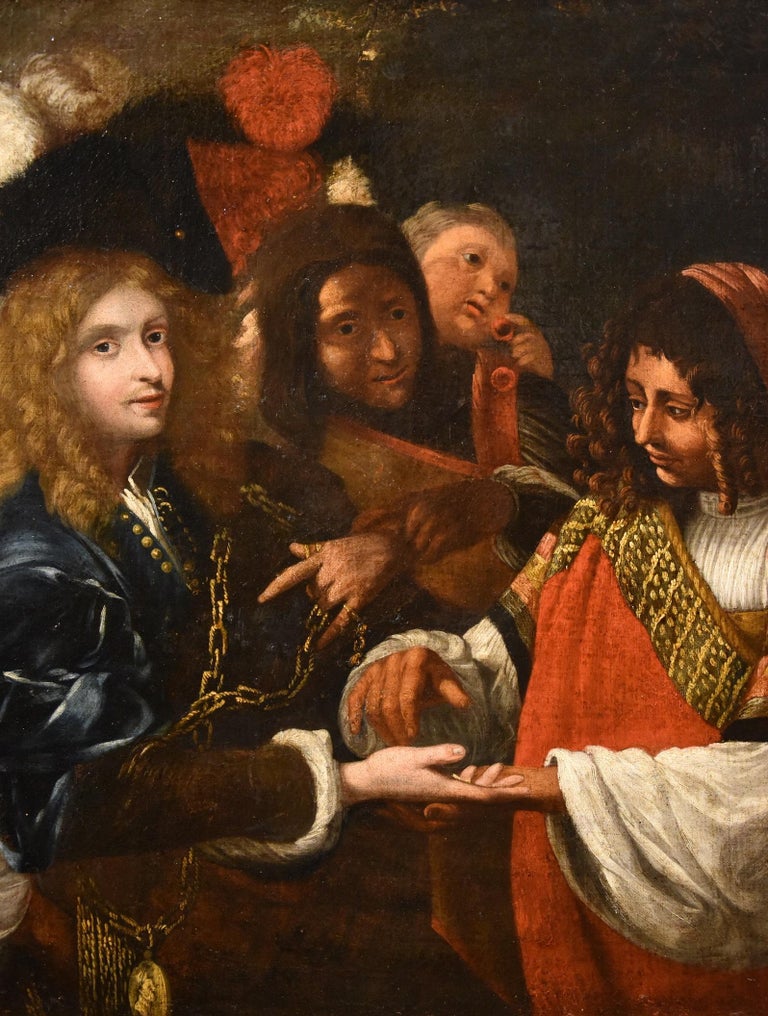 Claude Vignon (towers 1593 - Paris 1670), The Fortune Teller For Sale ...