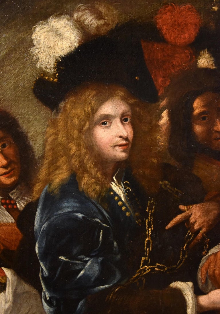 Claude Vignon (towers 1593 - Paris 1670), The Fortune Teller For Sale ...