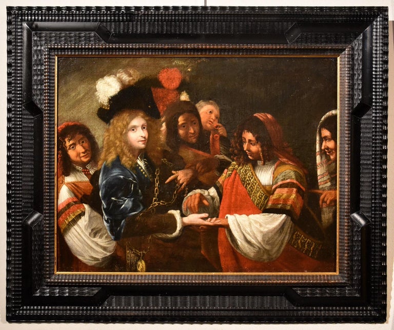 Claude Vignon (towers 1593 - Paris 1670), The Fortune Teller For Sale ...