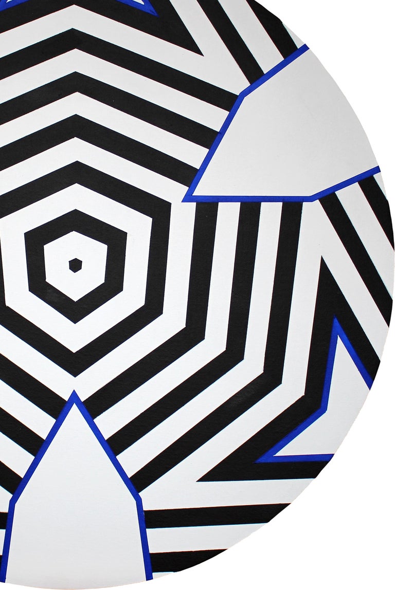 Claudia Fauth - Abstract Painting Matrix In Creation No 18 Acrylic on ...