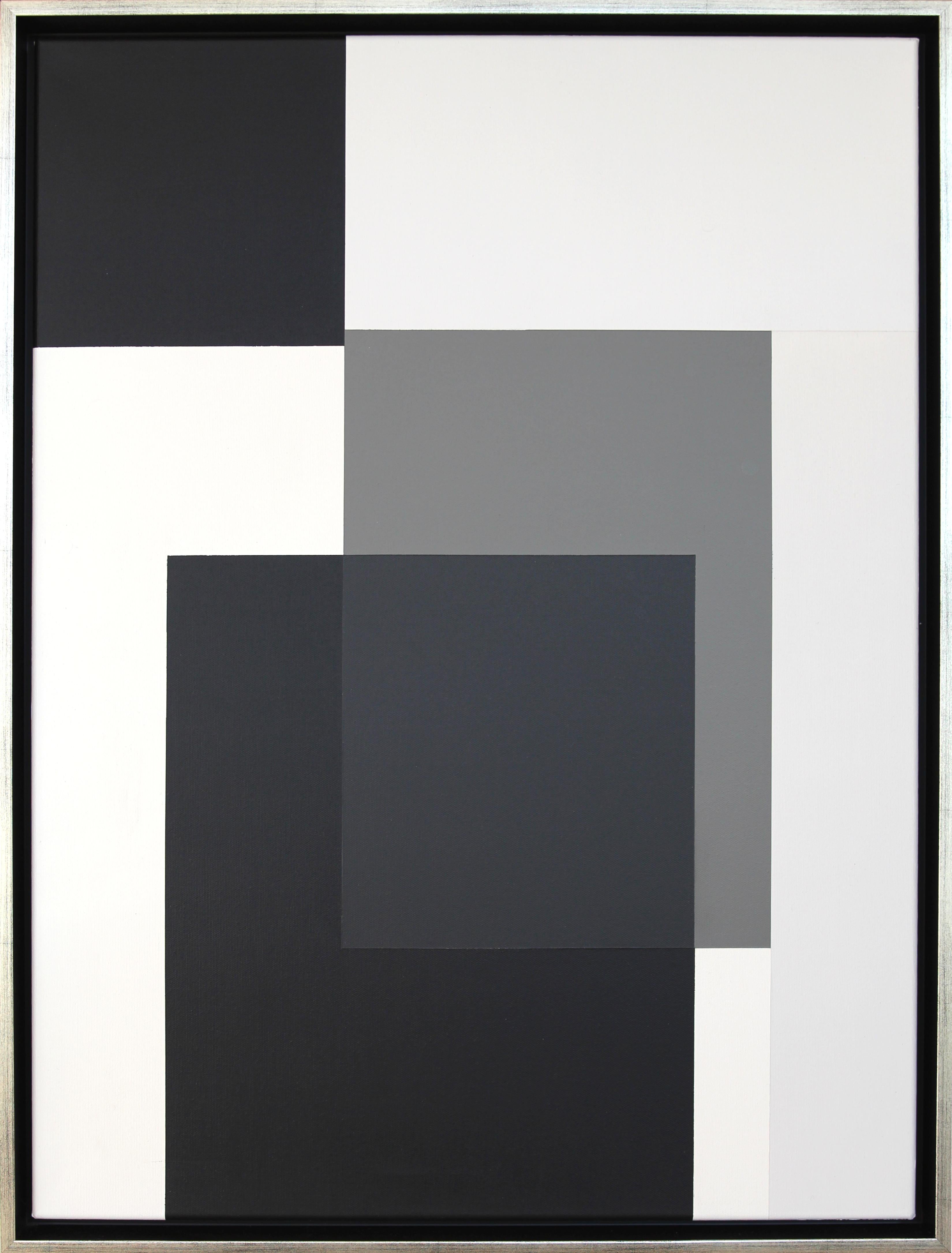 Claudia Fauth - "Hommage á Frank Lloyd Wright" Acrylic Paint on Canvas ...