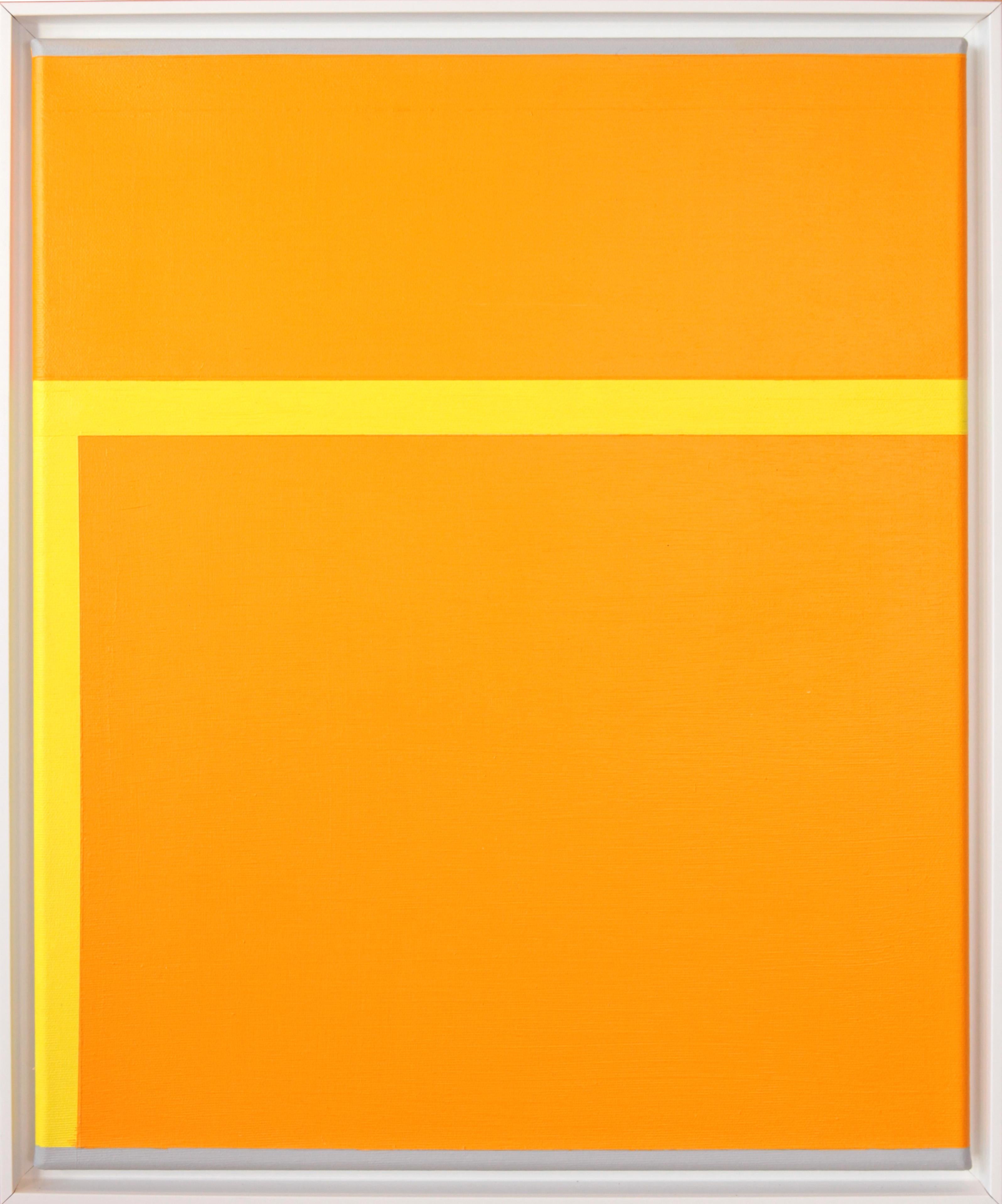 Claudia Fauth - "Hommage á Frank Lloyd Wright" Acrylic Paint on Canvas ...