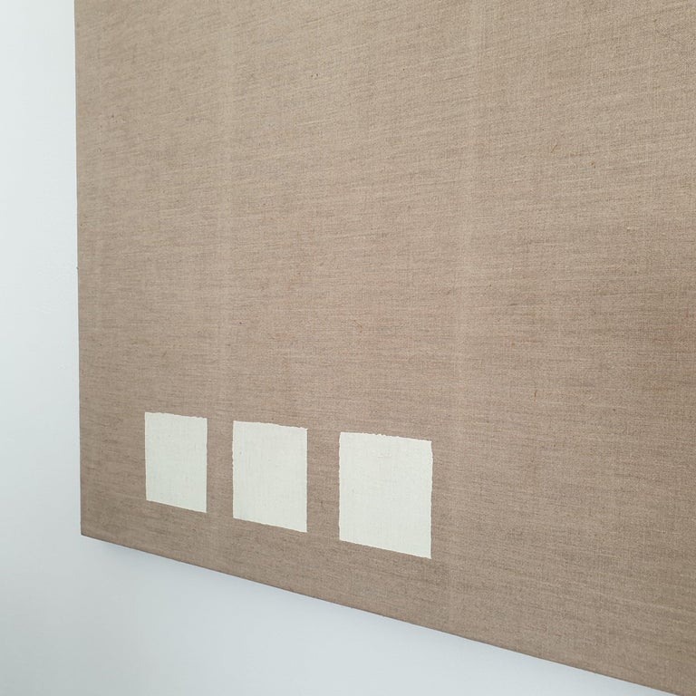 Claudia Fauth - "Hommage á Frank Lloyd Wright" Acrylic Paint on Canvas ...