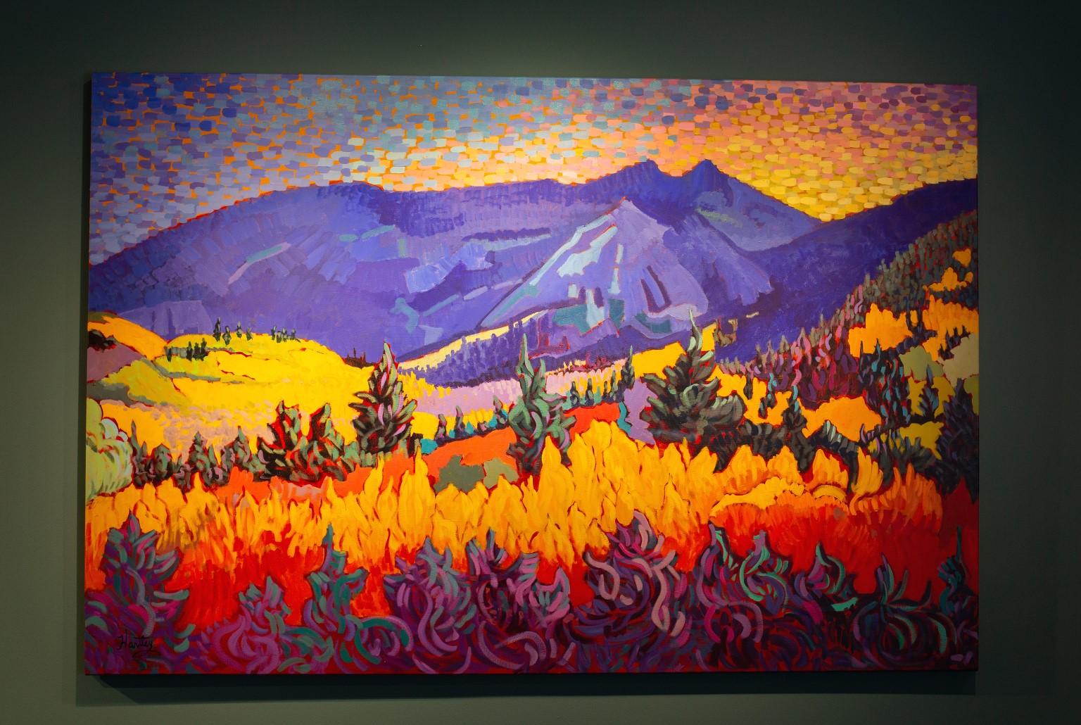Claudia Hartley - "Aspen Fusion" For Sale at 1stDibs