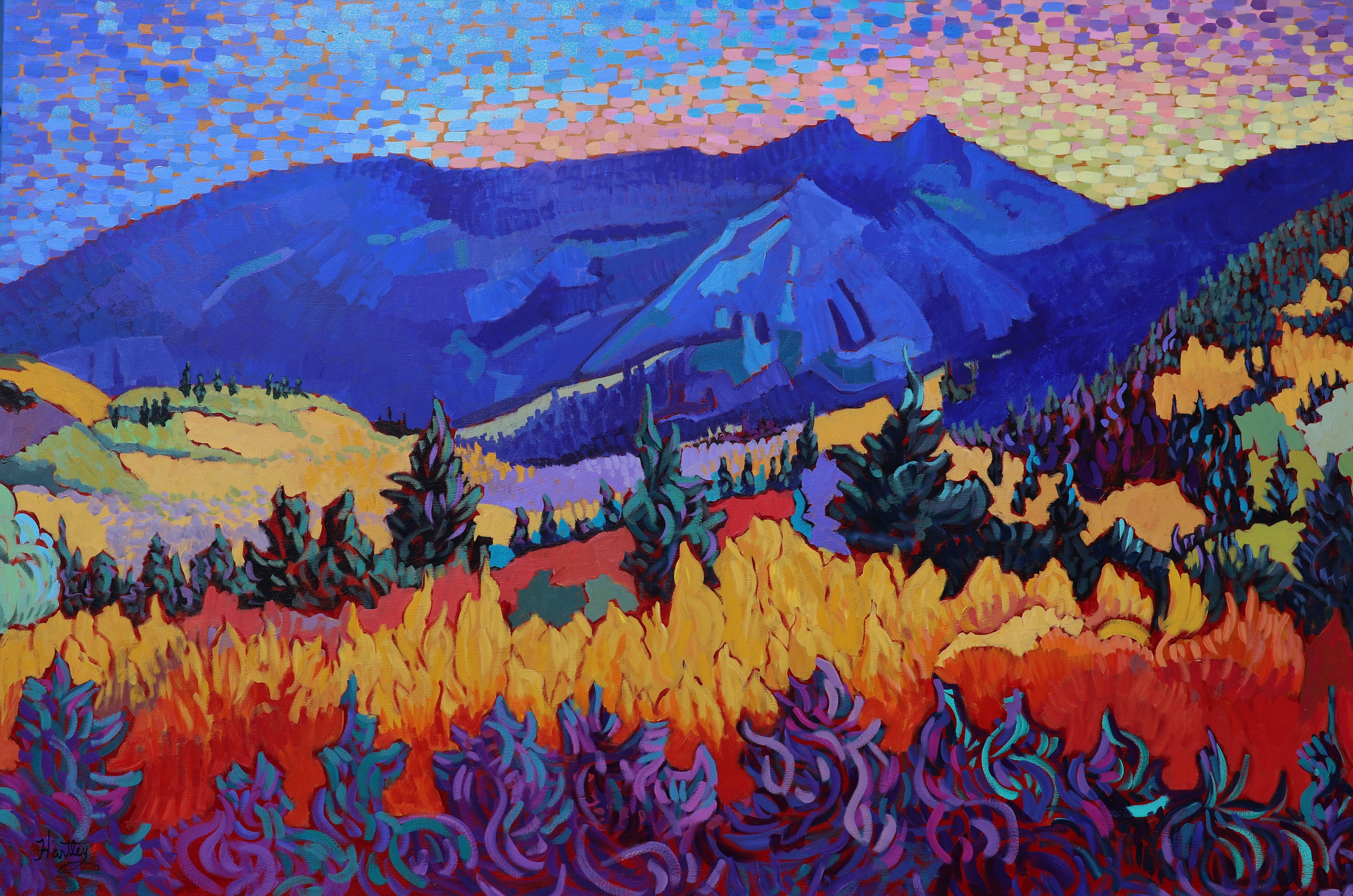 Claudia Hartley - "Aspen Fusion" For Sale at 1stDibs