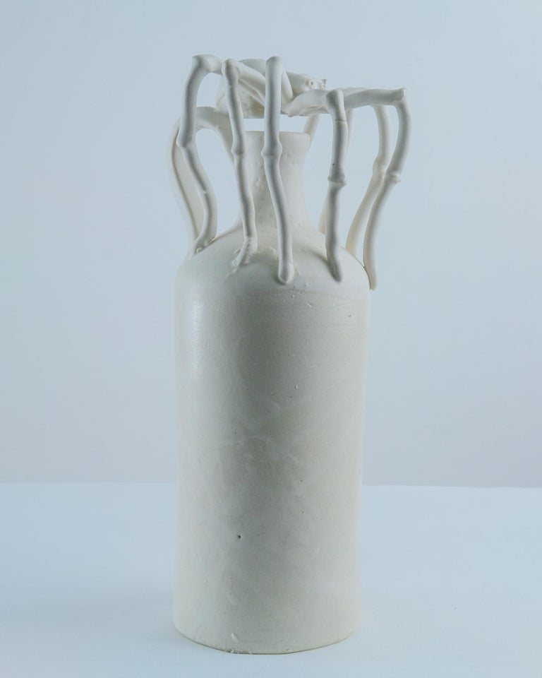 Claudio Jerónimo - Spider vase For Sale at 1stDibs