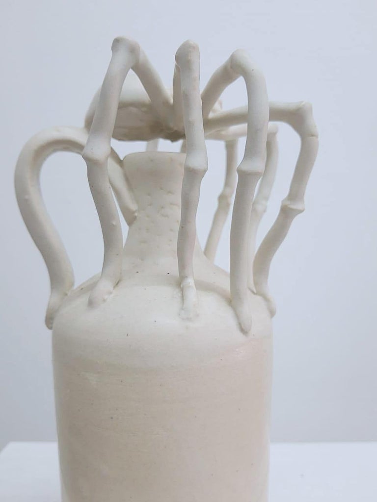 Claudio Jerónimo - Spider vase For Sale at 1stDibs