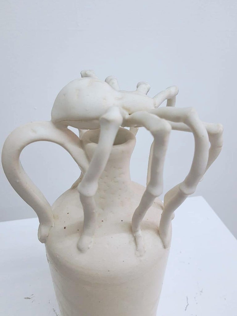 Claudio Jerónimo - Spider vase For Sale at 1stDibs