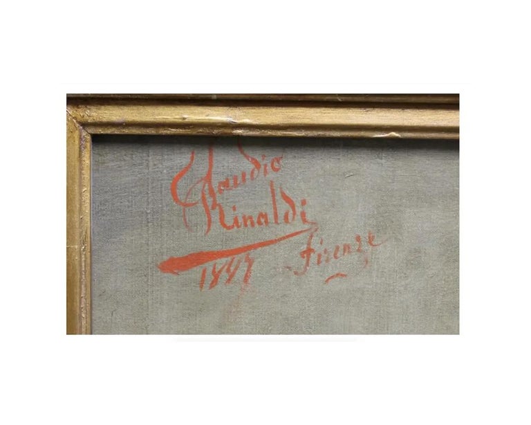 Claudio Rinaldi 'Italian, 1852-1925' Portrait of an Old Man and Boy For ...