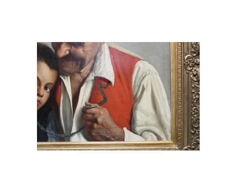 Claudio Rinaldi 'Italian, 1852-1925' Portrait of an Old Man and Boy For ...