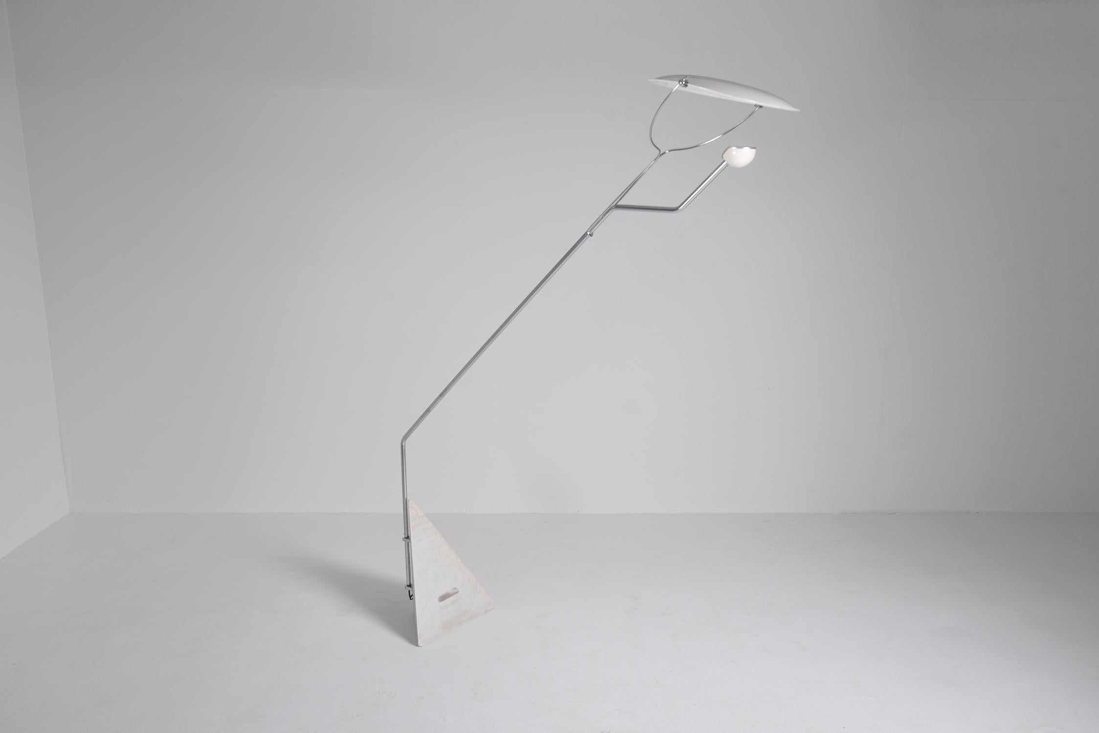 Claudio Salocchi Floor Lamp ‘Riflessione’ for Skipper, Italy, 1973 at ...