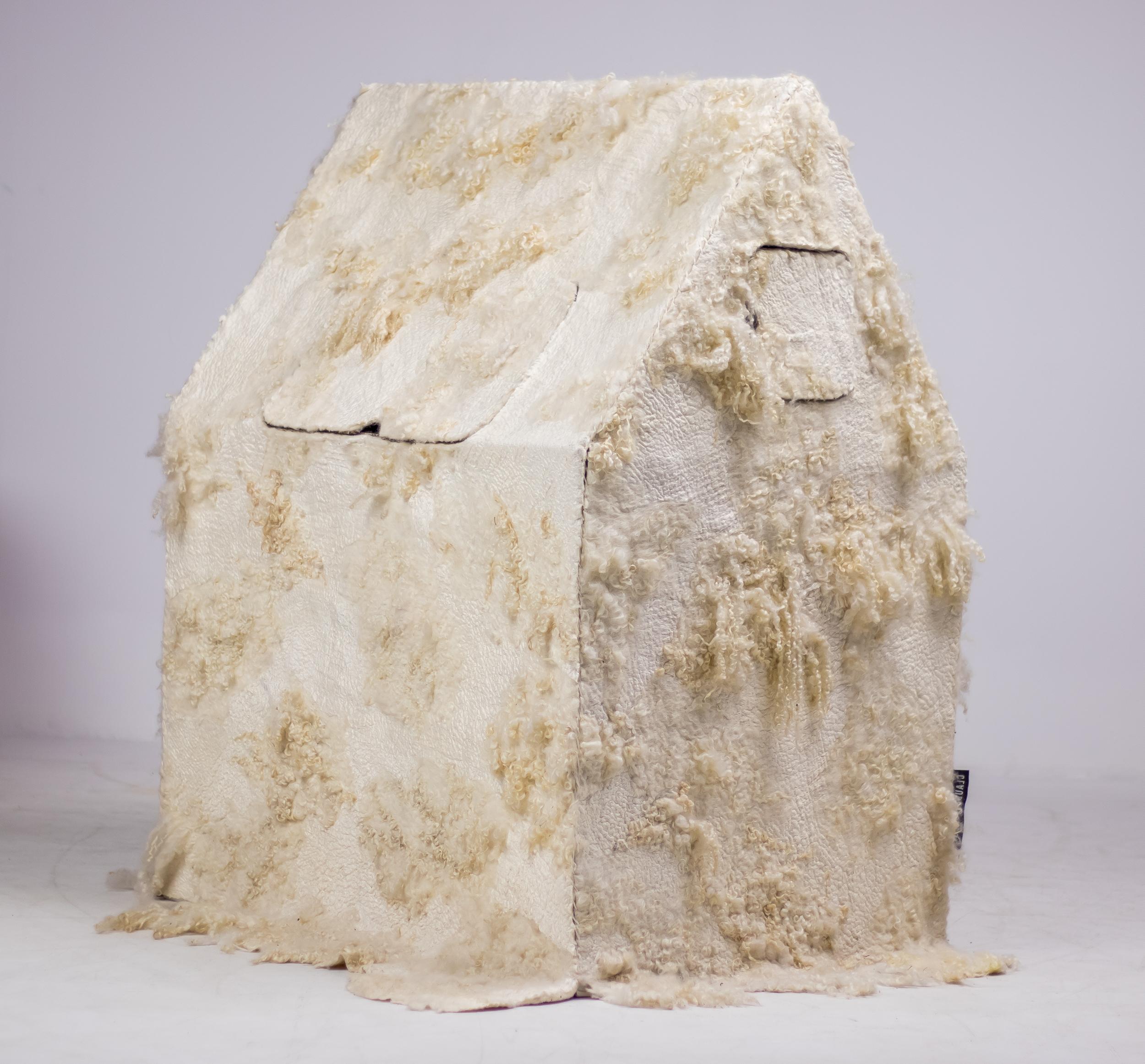 Claudy Jongstra One-off Felt Toy House For Sale at 1stDibs