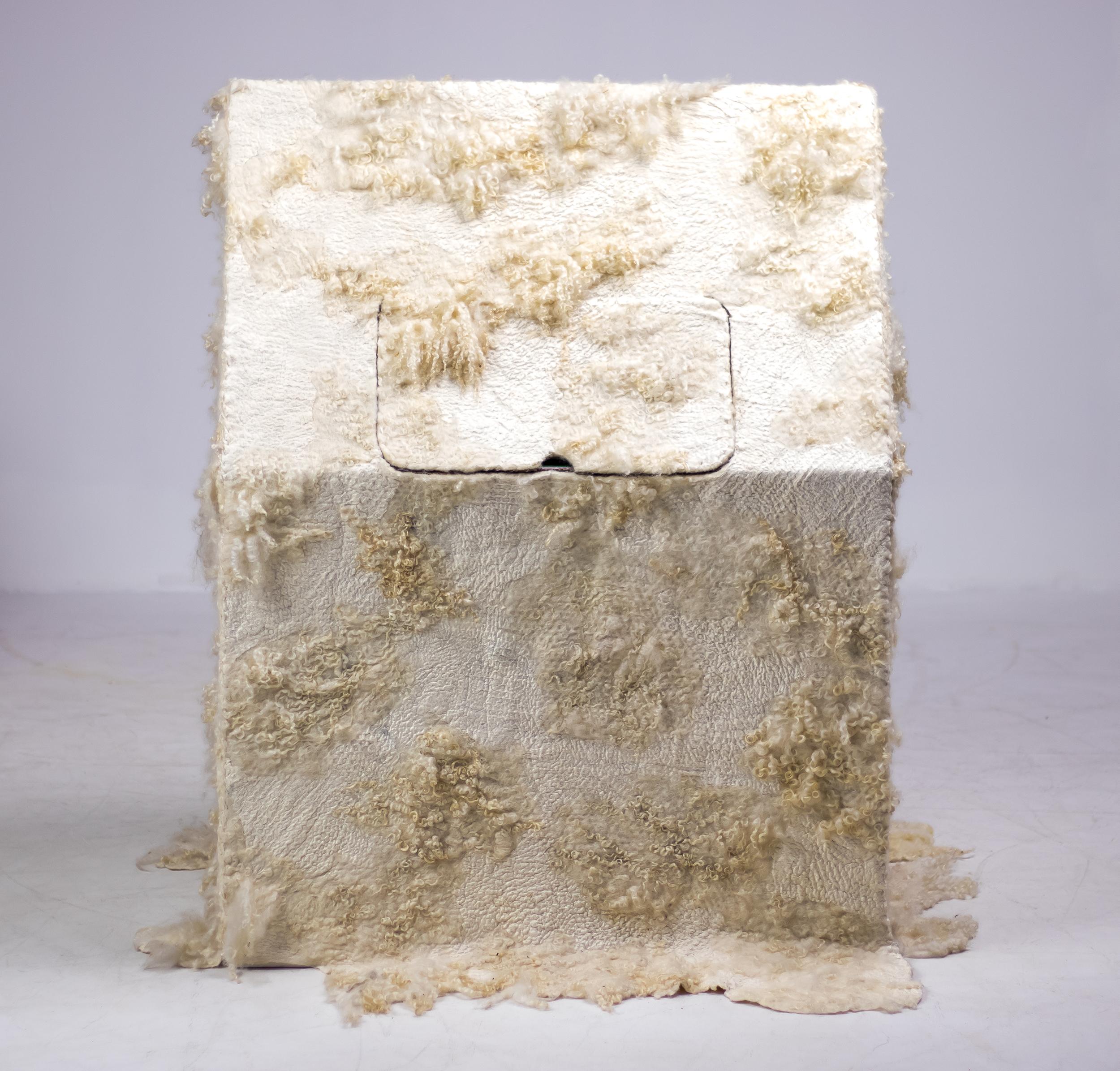 Claudy Jongstra One-off Felt Toy House For Sale at 1stDibs