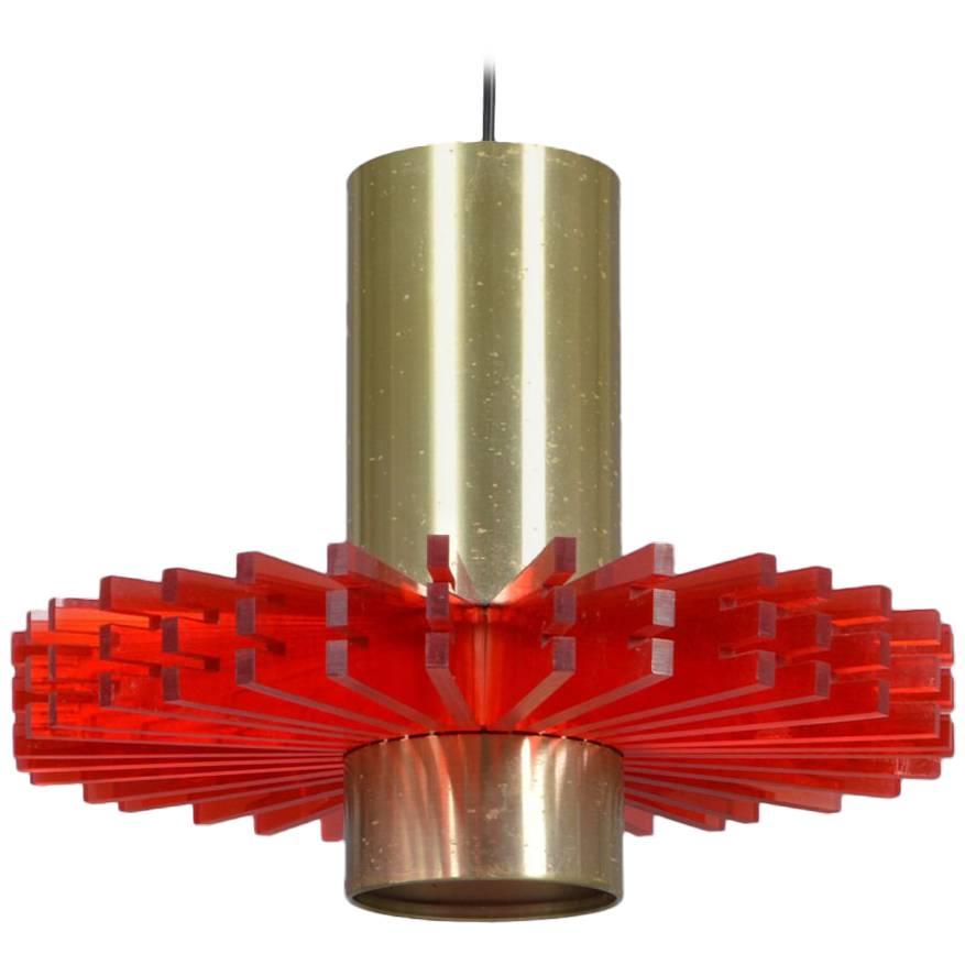 Claus Bolby Ceiling Lamp 'The Priests Collar' For Sale at 1stDibs
