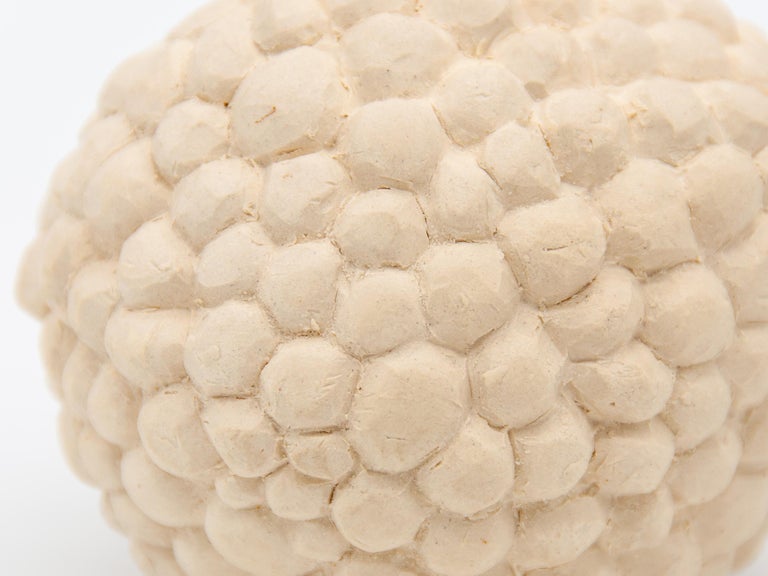 Clay Bumpy Object For Sale at 1stDibs