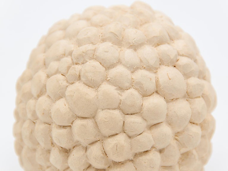 Clay Bumpy Object For Sale at 1stDibs