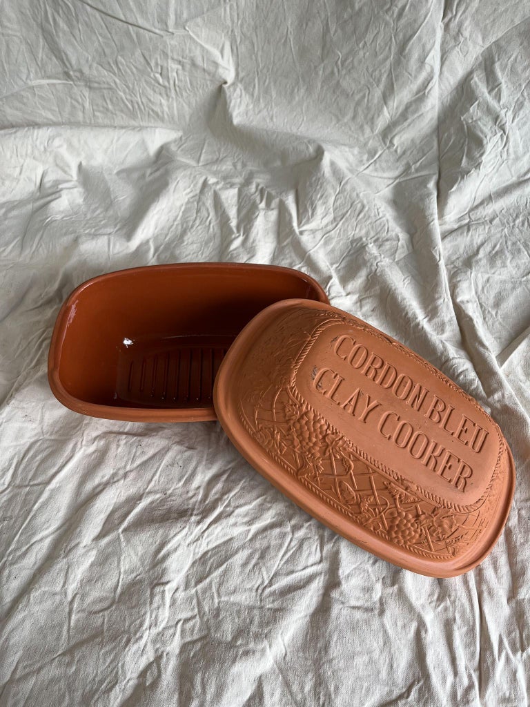 Clay Cooker Cordon Bleu in Terracota For Sale at 1stDibs