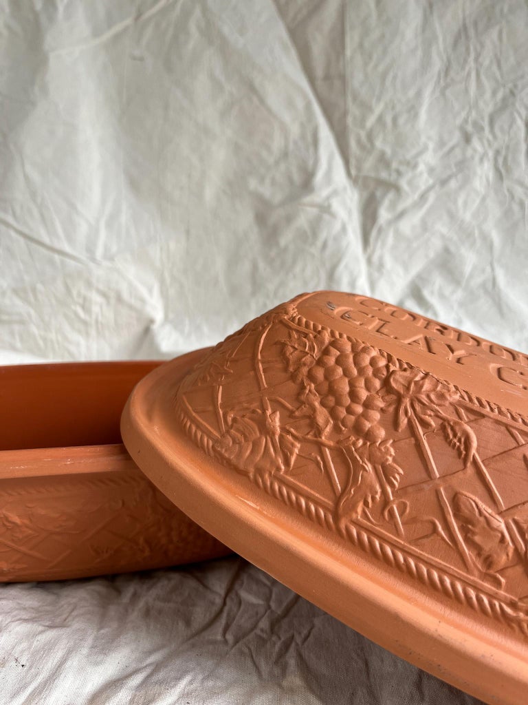 Clay Cooker Cordon Bleu in Terracota For Sale at 1stDibs