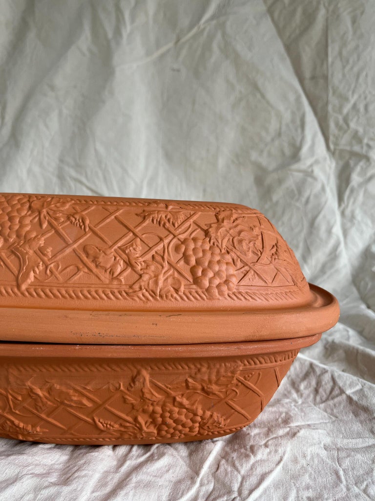 Clay Cooker Cordon Bleu in Terracota For Sale at 1stDibs