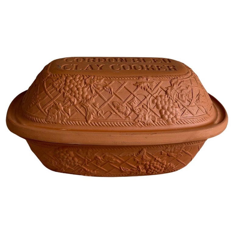 Clay Cooker Cordon Bleu in Terracota For Sale at 1stDibs